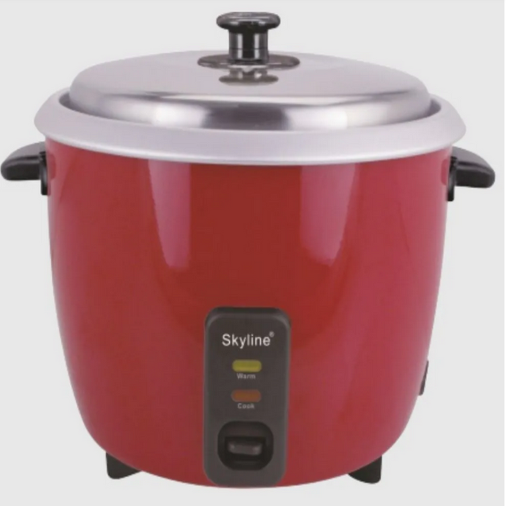 Skyline 1000 Watts, 2.8L Drum Rice Cooker, Single Pot - VTL-902 – New ...