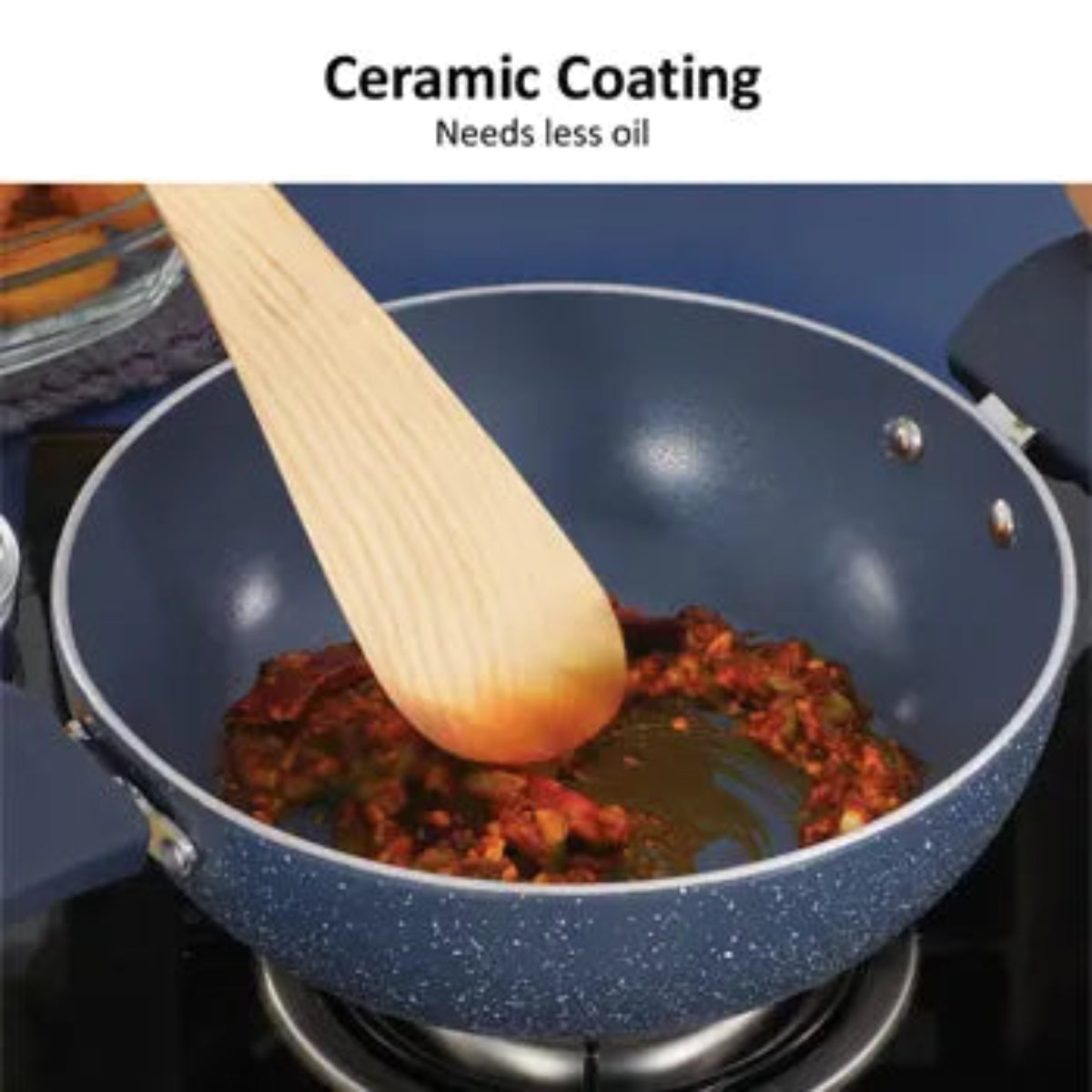 Hawkins Ceramic Nonstick 3-Piece Cookware Set (24ICGP) – New Variety ...