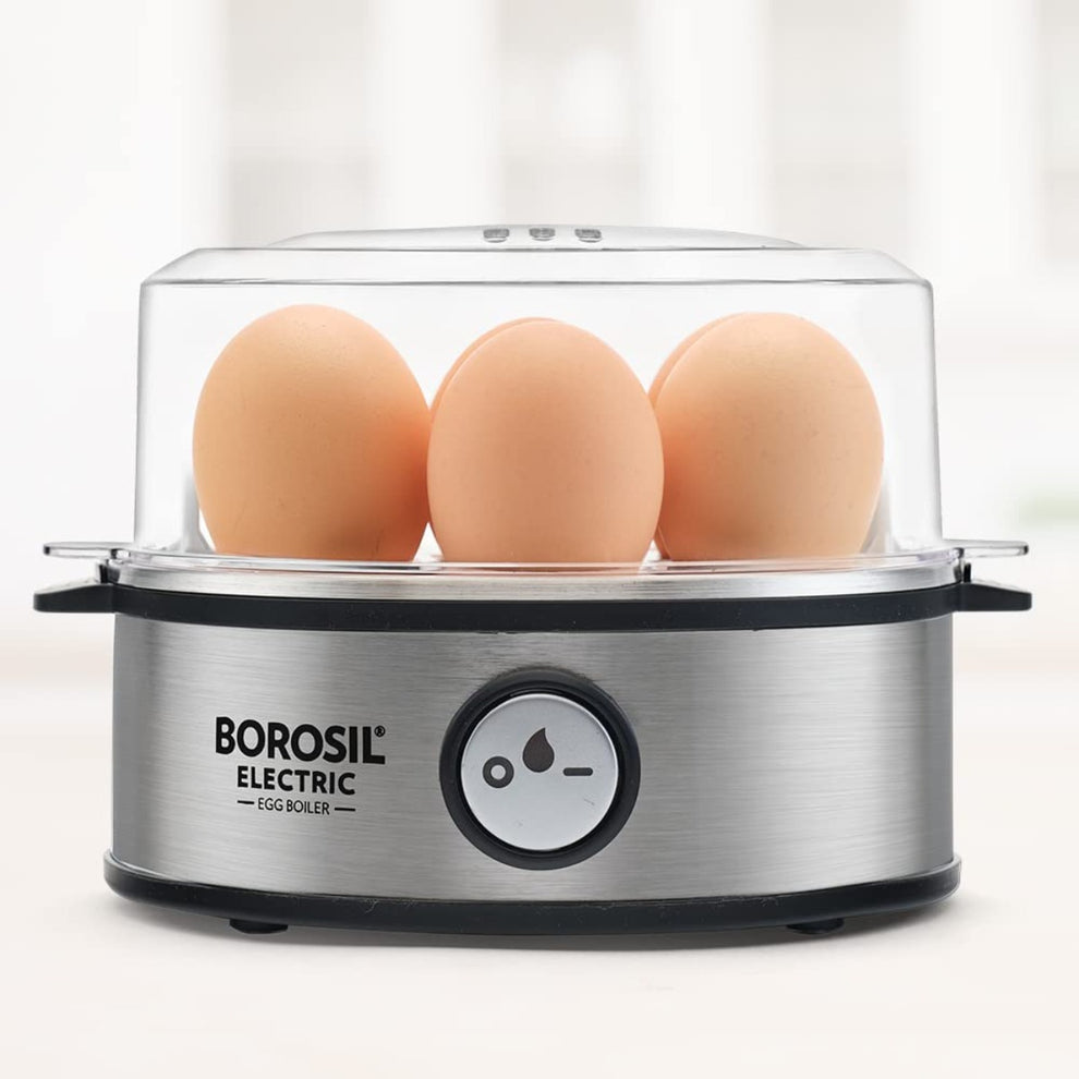 Borosil Electric 7 Egg Boiler w/ Steaming Bowl – New Variety Store (IN)