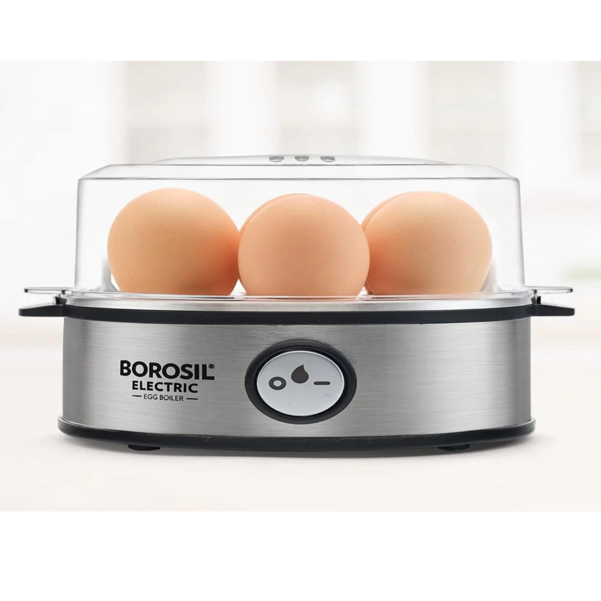 BOROSIL Electric Egg Boiler, 7 eggs, Steaming Bowl – New Variety Store (IN)