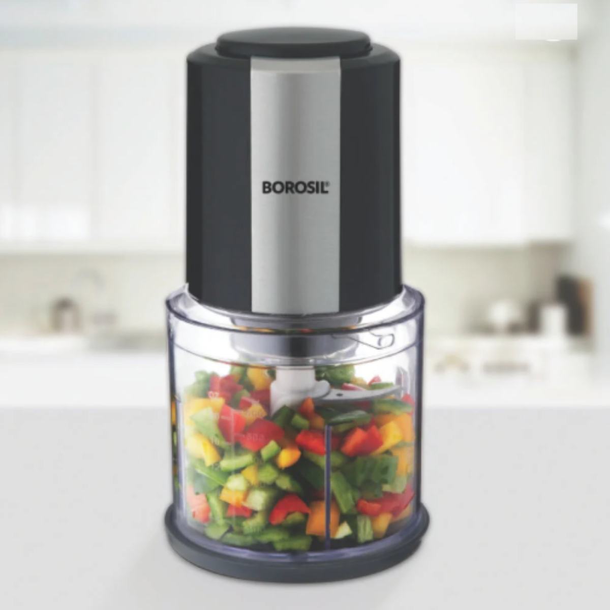 Borosil Chef Delite Chopper with 2 Blade Sets – New Variety Store (IN)