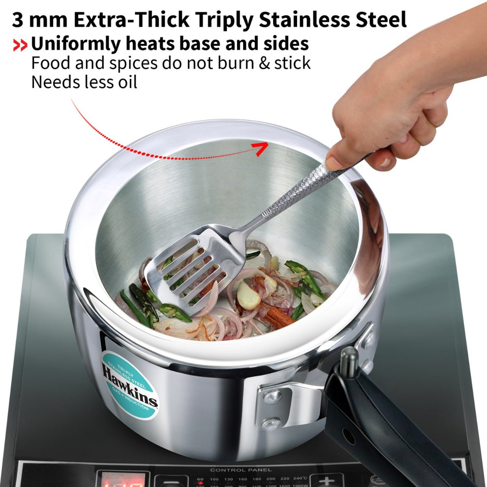 Hawkins Tri-Ply Stainless Steel Pressure Cooker – New Variety Store (IN)