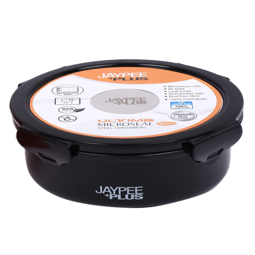Jaypee Plus Ultima Micro Seal 400 ML Insulated Steel Containers / Tiffins – New Variety Store (IN)