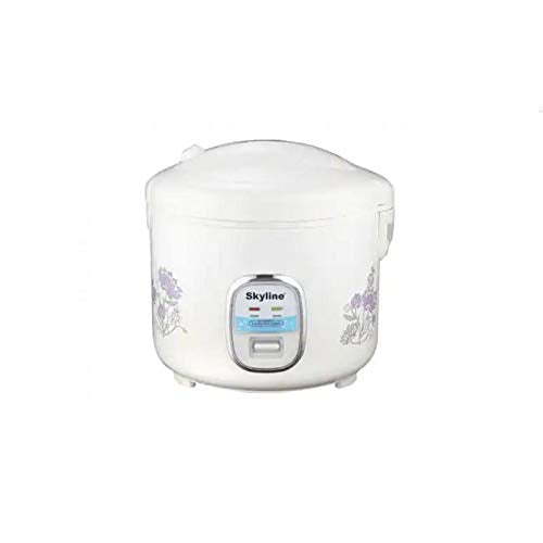 Skyline VT-9062 Full Body Electric Rice Cooker With Steaming Feature 2 ...
