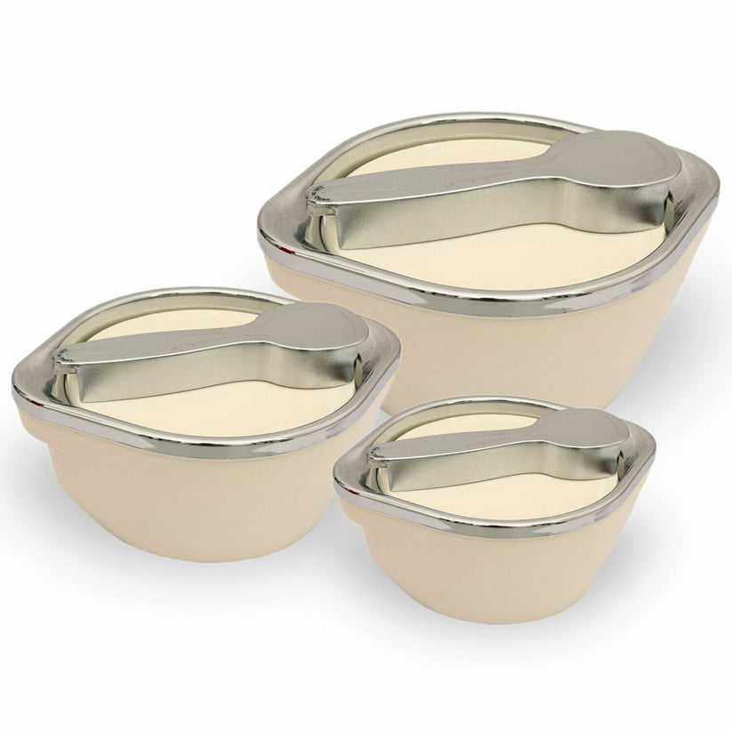 Jaypee Cruise Set of 3 Casserole Hot Pot Set 2000+1500+1000 ml Jr. Gif ...