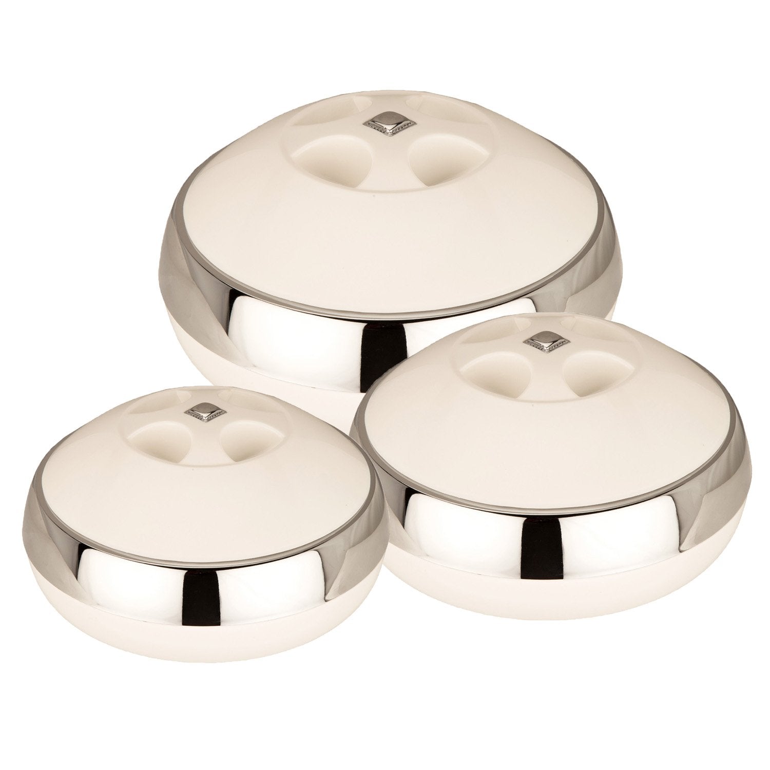 Jaypee My Feast Set of 3 Casserole Hot Pot Set 1500+1200+800 ml – New ...