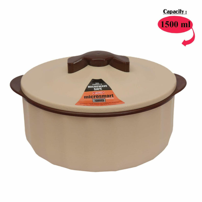 Jaypee MicroSmart Set of 3 Casserole Hot Pot Set 2000+1500+1000 ml Swi – New Variety Store (IN)